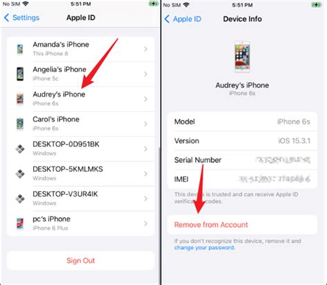 Ways To Remove IPhone From Apple ID Device List