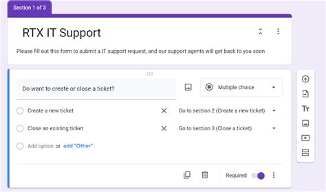 How To Create A Ticketing System Using Google Forms