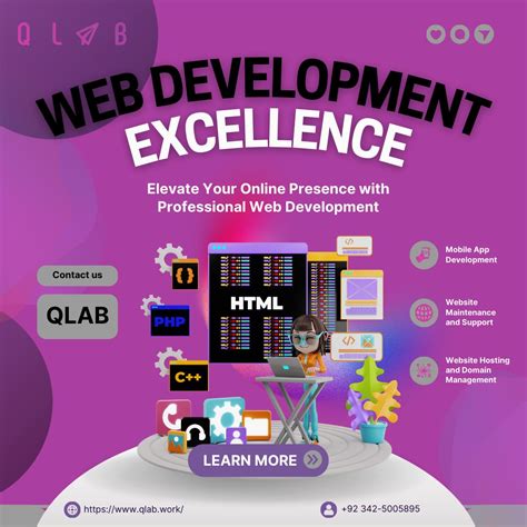 Webdevelopment Backenddevelopment Frontendevelopment Webdesign Q Lab