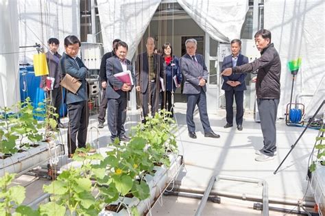 함안군 시설원예연구소와 업무협력 농업생산성 증대