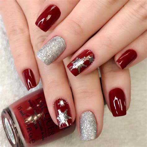 Modelos De Unhas Decoradas Para O Natal