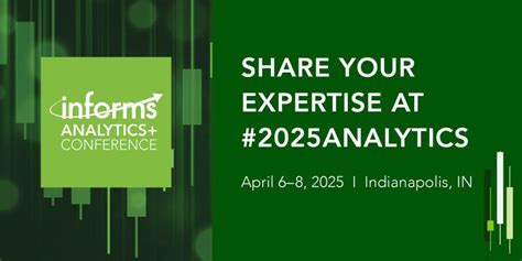 Informs On Linkedin Analytics Informs Ai Datascience Ml Orms