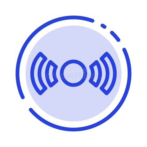 Basic Essential Signal Ui Ux Blue Business Logo And Business Card