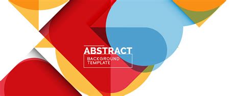 삼각형과 원으로 최소한의 기하학적 추상 배경을 청소하십시오 커버 배너 전단지 및 포스터 및 기타 디자인에 대한 벡터 일러스트레이션 0명에 대한 스톡 벡터 아트 및 기타