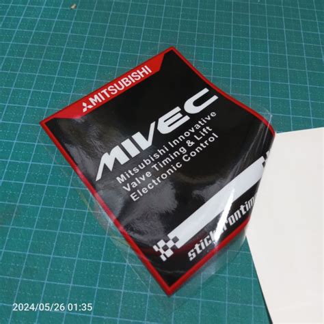 Car Sticker Mitsubishi Mivec Shopee Malaysia