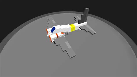 Simpleplanes Blocky Plane