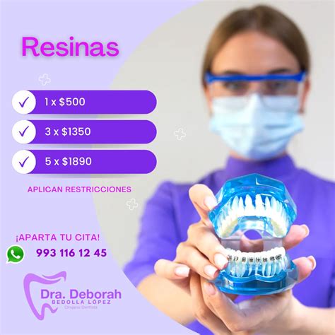 Cdentista Deborah Bedolla López