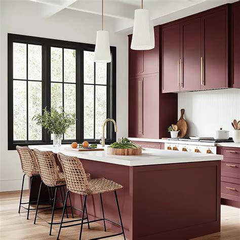 Burgundy Kitchen Ideas 39 Stunning Looks Were Loving