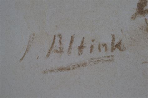 Jan Altink Watercolours And Drawings Prev For Sale Naked Seen From