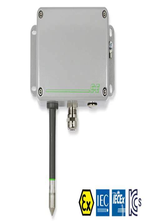 EE100Ex Intrinsically Safe Humidity And Temperature Sensor MT9