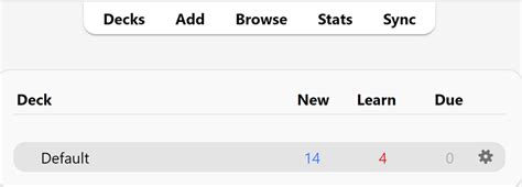 Deck Button Unresponsive Unable To Create Or Edit Decks Help Anki Forums