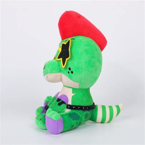 Five Nights At Freddys Montgomery Gator Sitting Plush Toy Costume