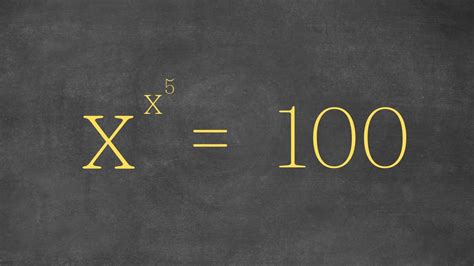 A Beautiful Exponential Problem Youtube