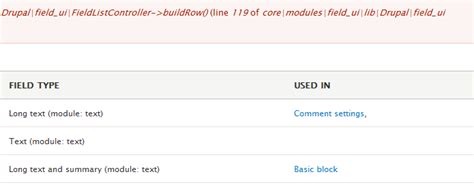 Disabling Or Uninstalling A Node Type Module E G Forum Or Removing