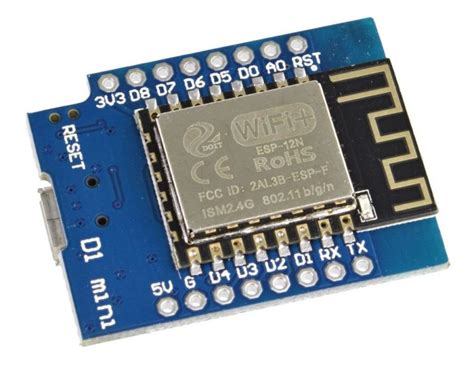 Mini Nodemcu Esp8266 Ch340 Wifi D1 Lua Gpio Uart I2c Arduino Cyberofice
