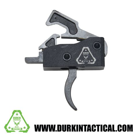 Durkin Tactical Ar 10 15 Drop In Curved Trigger 3 5 Lb Durkin