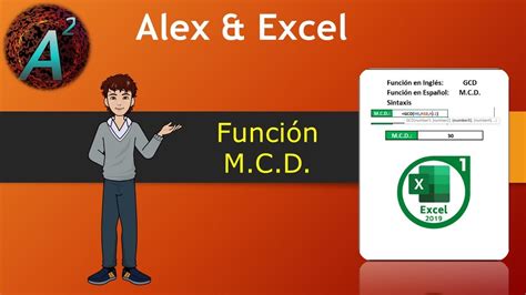 Función Gcd En Excel