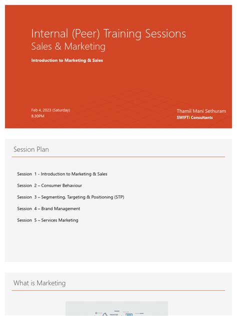 session 1 intro to sandm pdf sales marketing