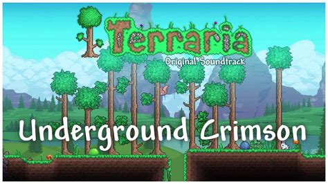 Terraria Soundtrack Underground Crimson Youtube