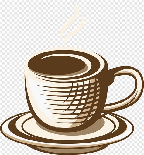 Белый кофе Espresso Coffee Cup Кофейное молоко ручная роспись белая кофейная чашка Акварельная