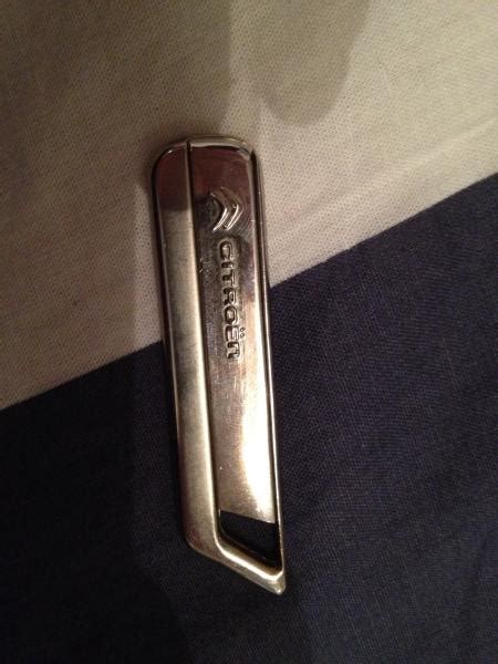 Porte Clef C4 C4 2004 2010 PlanÈte CitroËn