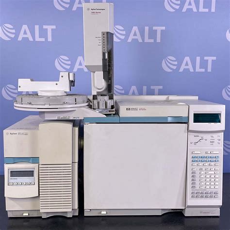 Agilent GC MS With GC And MSD ALT American Laboratory Trading