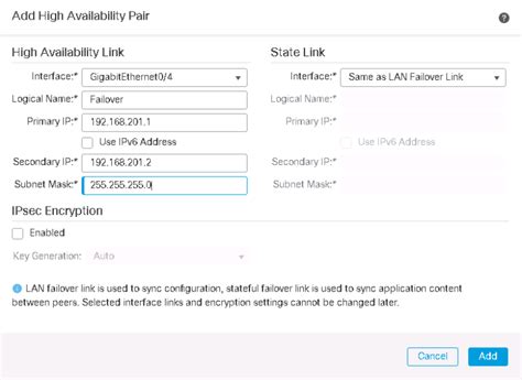 Cisco FTD High Availability Configuration RAYKA Are You A Network Engineer