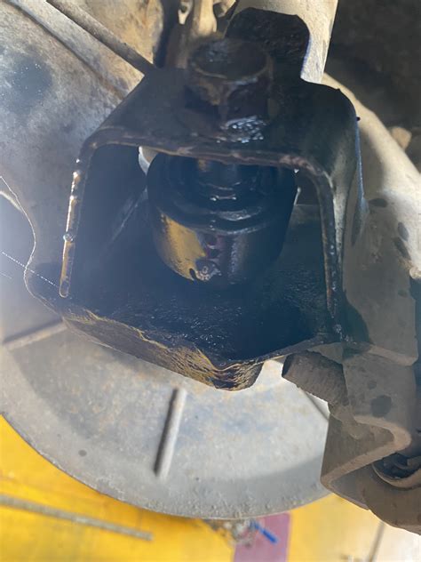 Замена задних амортизаторов мазда 3 бк — Mazda 3 (1G) BK, 2 л, 2007 ...