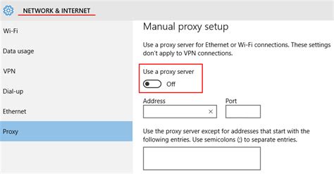 Browser Does Not Open Websites Proxy Server Connection Error
