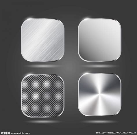 金属质感设计图广告设计广告设计设计图库昵图网