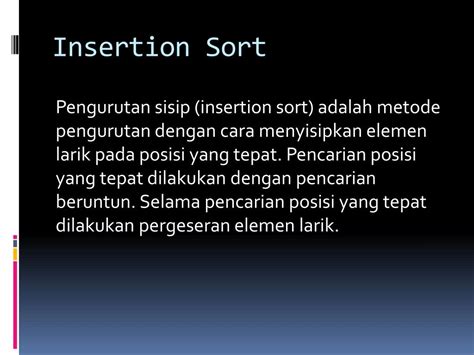 PPT SORTING PowerPoint Presentation Free Download ID 2855700