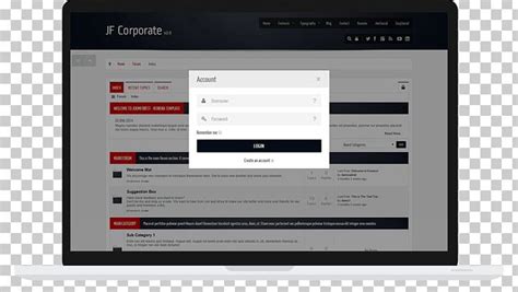 Template Joomla Computer Software Content Management System Internet