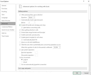How To Fix Cursor Stuck On White Cross On Excel Saint