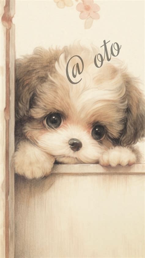 犬の壁紙 Otoの壁紙shop Booth