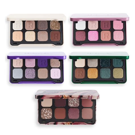 Revolution Forever Flawless Dynamic Eyeshadow Palette 1s Shopee Malaysia