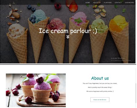GitHub Api Ice Cream Parlor Ice Cream Parlor Management System