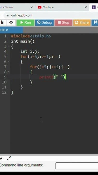 C Programming Shorts Video Ytshorts Youtubeshorts Viral