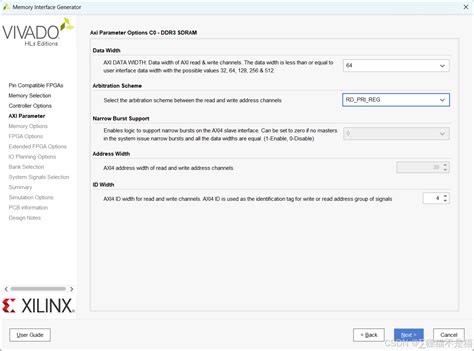 64ddr3读写控制器的设计与验证（1）（mig Ip核的配置）mig Ip核配置 Csdn博客