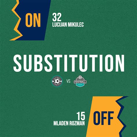 Soccer Match Substitution Editable Template Kickly