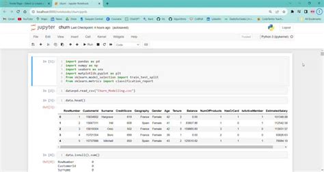 Internship At Codsoft Predicting Customer Churn Harshavardhan Reddy Posted On The Topic