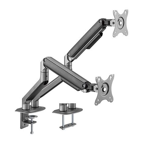 Brateck Dual Monitor Economical Spring Assisted Monitor Arm Plexus