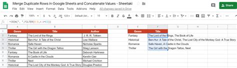 Ways To Merge Duplicate Rows In Google Sheets Step By Step