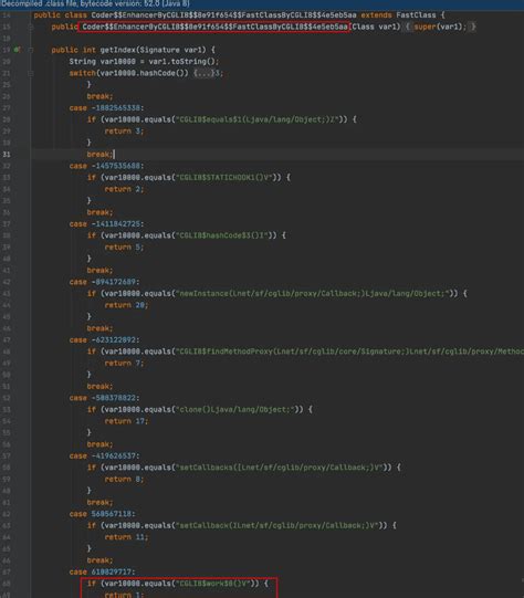 【java】cglib动态代理原理 java cglib csdn博客