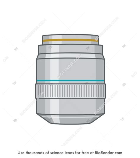 Free Objective Lens Icons Symbols And Images Biorender