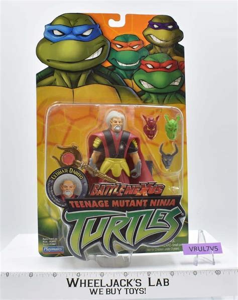 Ultimate Daimyo Battle Nexus Teenage Mutant Ninja Turtles Tmnt