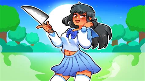 Becoming A Yandere In Roblox Youtube