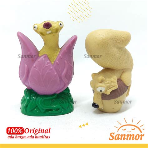 Figure Pencil Topper Decoration Pencil Koko Krunch Ice Age 3 Dawn Of The Dinosaurs Sid Scrat