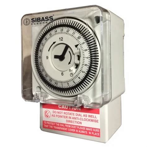 220v Se Analog Timer 220 240v Rs 750piece Bhawani Power Controls