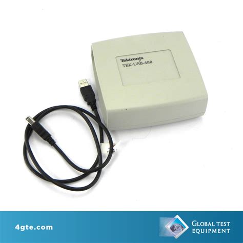 Tektronix Tek Usb 488 Gpib To Usb Adapter Sell Rent Lease Buy Trade