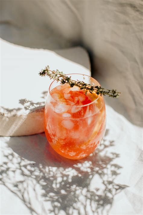 Thyme After Thyme Raspberry Gin Cocktail Recipe